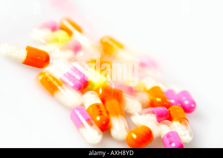 Morphine sulphate capsules Stock Photo: 31217902 - Alamy