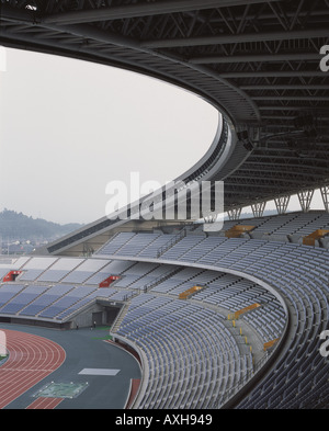 MIYAGI STADIUM, ATELIER HITOSHI ABE, SENDAI, JAPAN Stock Photo - Alamy