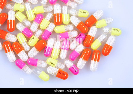 Morphine sulphate capsules Stock Photo - Alamy
