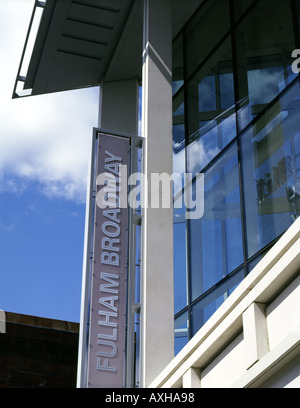 FULHAM BROADWAY COMPLEX Stock Photo - Alamy