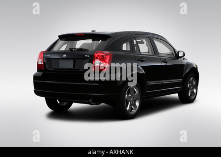 2008 Dodge Caliber R/T in Black - Engine Stock Photo - Alamy