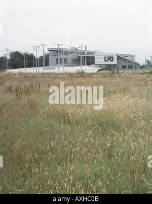 LETTERKENNY AREA OFFICES Stock Photo - Alamy