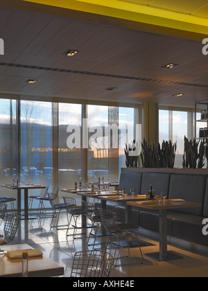 Inside Radisson hotel, Stansted airport, London, England, UK Stock ...
