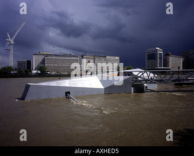 MILLBANK MILLENNIUM PIER Stock Photo - Alamy