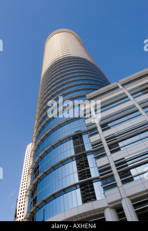Stunning buildings in Downtown Houston Texas TX USA Stock Photo - Alamy
