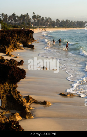 Coco Beach, Dar-es-Salaam, Tanzania, Africa. Also known as Oyster Bay ...