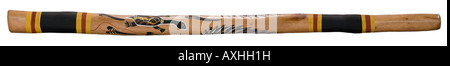 Didgeridoo, indigenous Australian wind instrument model release - Gemma ...