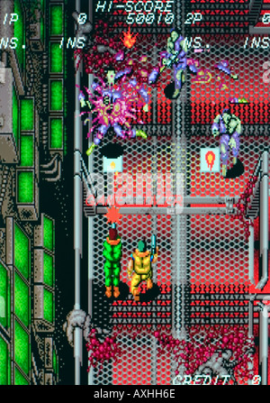 Search and Rescue SAR SNK 1989 Vintage arcade videogame screen shot ...