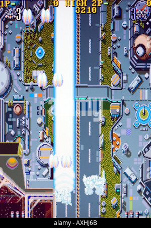 Super Spacefortress Macross Big West Banpresto 1992 Vintage arcade ...