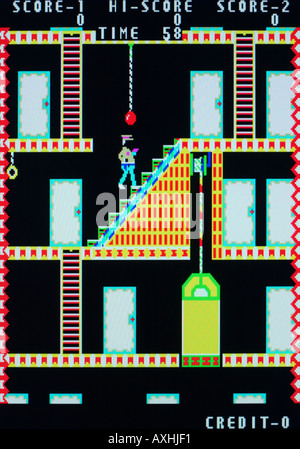 Time Limit Chuo L H Co Ltd 1983 Vintage arcade videogame screen shot ...