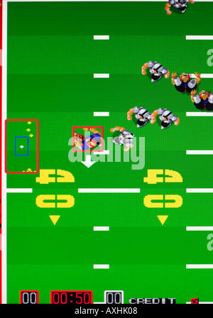 Touchdown Fever SNK Electronics Corp 1987 Vintage arcade videogame ...