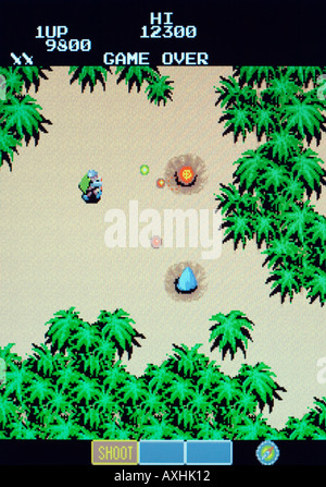 Trick Trap Konami 1987 Vintage arcade videogame screen shot - EDITORIAL ...