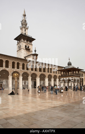 The Dome of the Clock, Umayyad Mosque, Great Mosque of Damascus ...