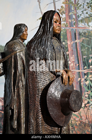 Chemainus First Nation People Vancouver Island British Columbia Stock ...