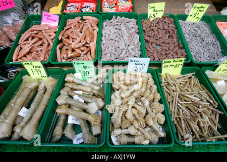 pet food vendor chews store shop traditional mobile stall keeper retail ...