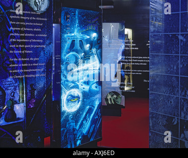 BROADFIELD HOUSE GLASS MUSEUM Stock Photo - Alamy