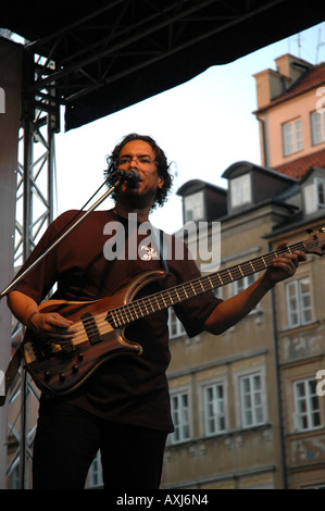 Steve Logan from Dean Brow Quartet on Jazz Festival in Warsaw Stock ...