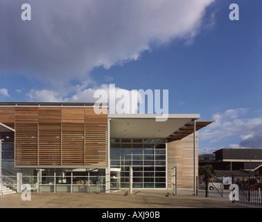 TALACRE COMMUNITY SPORTS CENTRE Stock Photo - Alamy