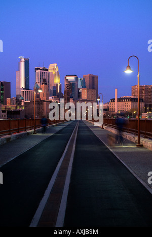 Large bridge over James River on Blue Ridge Parkway, Virginia, with ...