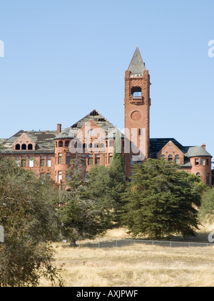 Preston youth correctional facility, Ione CA 1 Stock Photo - Alamy