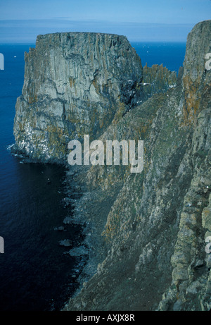 Alaska, Bering Sea, St. Matthew Island, spring Stock Photo - Alamy