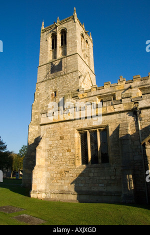 St Mary's Church, Sprotbrough, Doncaster, South Yorkshire, England, UK ...