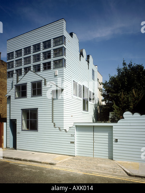 Fat House, Fat Architects, London, United Kingdom, 2002 Stock Photo - Alamy