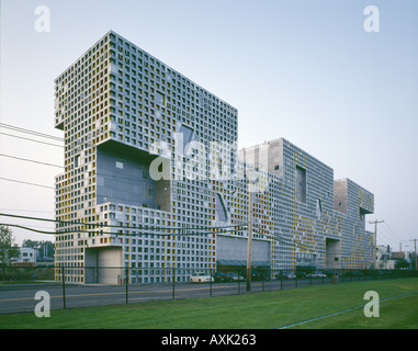 SIMMONS HALL MIT Stock Photo - Alamy