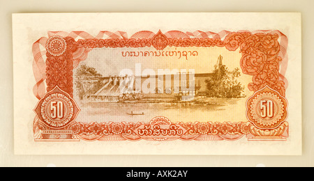 An old communist version of the Laos currency the Kip In January 2008 ...