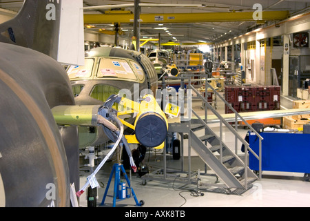 Interior of the Beechcraft factory in Wichita Kansas Stock Photo - Alamy
