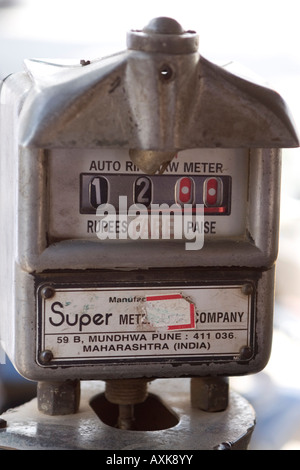 Auto Rickshaw meter Bangalore India Stock Photo - Alamy
