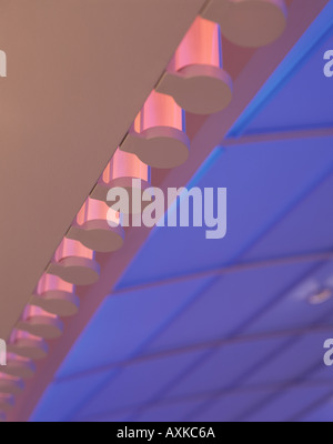 HARVEY NICHOLS RESTAURANT DETAIL OF CEILING Stock Photo - Alamy