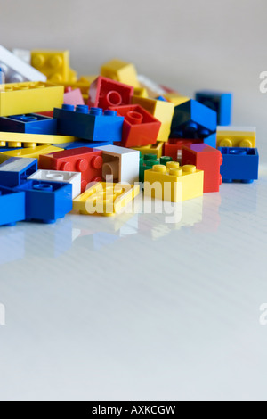 Pile of Assorted Lego Blocks Stock Photo - Alamy
