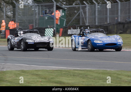 Two Ginetta G20 Open Cockpit Sports Racing Cars at Oulton Park Motor ...