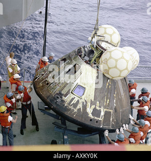 Apollo 13 Recovery Stock Photo - Alamy