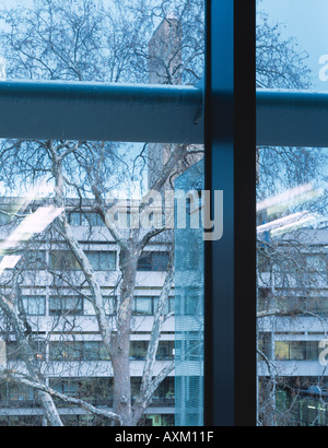 BIRKBECK COLLEGE LIBRARY AND EXTENSION, LONDON, UK Stock Photo - Alamy
