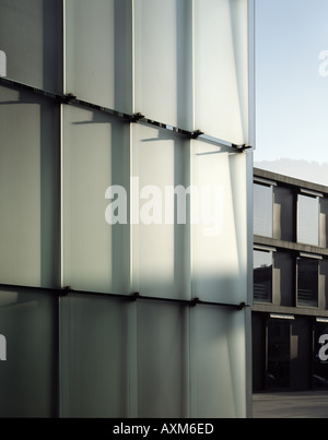 Bregenz: art gallery Kunsthaus Bregenz in Bodensee (Lake Constance ...