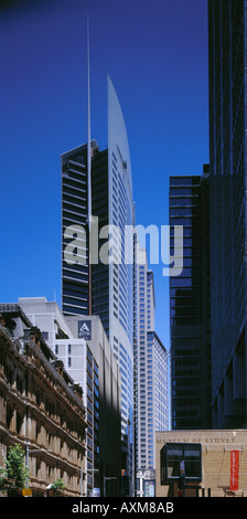 AURORA PLACE, RENZO PIANO BUILDING WORKSHOP, SYDNEY, AUSTRALIA Stock ...