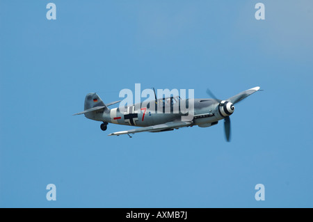 A WW2 Messerschmidt Me109 fighter of the Luftwaffe Stock Photo - Alamy