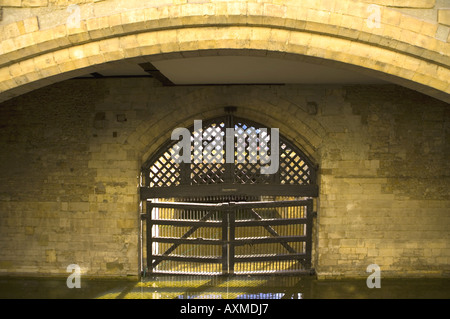 Traitors' Gate inside Tower of London, Tower Hill, The London Borough ...