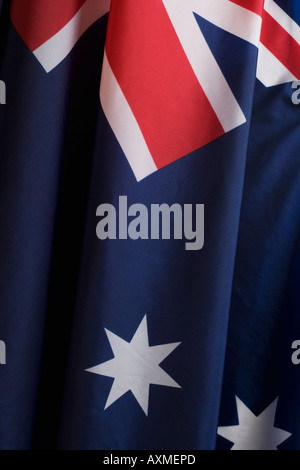 Australia flag image for any design in simple style Stock Photo - Alamy