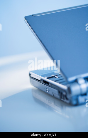 A close up shot of a open laptop Stock Photo - Alamy