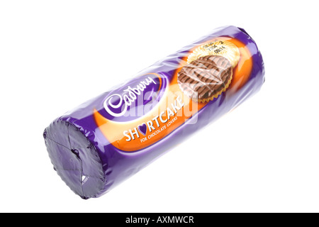 Cadbury Shortcake Biscuits Stock Photo - Alamy
