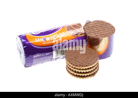 Cadbury Shortcake Biscuits Stock Photo - Alamy