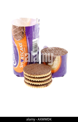 Cadbury Shortcake Biscuits Stock Photo - Alamy