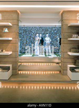BURBERRY STORE & DESIGN STUDIO, MILAN, ITALY Stock Photo - Alamy