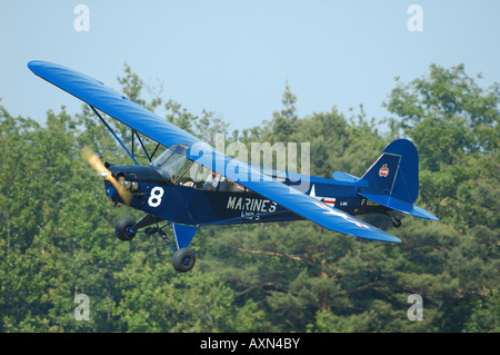 Piper Cub L-4 vintage warbird World War 2 US Army observation spotter ...