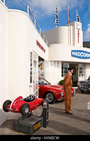 Woad Corner garage at Goodwood Festival 2007 Stock Photo - Alamy