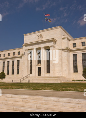 Federal Reserve Bank Building, Washington DC Stock Photo - Alamy