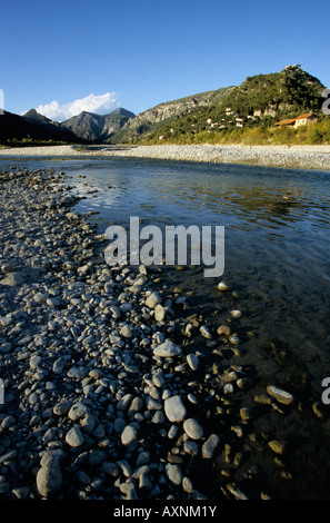 Var river near Nice France Stock Photo - Alamy